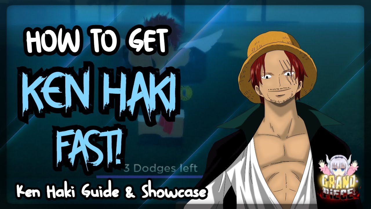 HOW TO GET KEN HAKI *FAST* BEST METHOD & SHOWCASE | Grand Piece Online ...