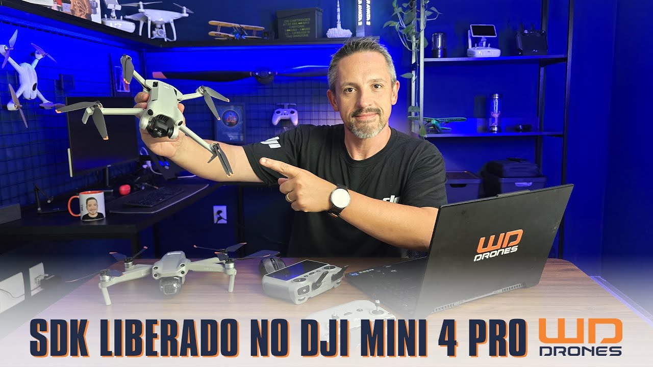 Tudo sobre o SDK liberado no DJI Mini 4 Pro para mapeamento dos Drones ...