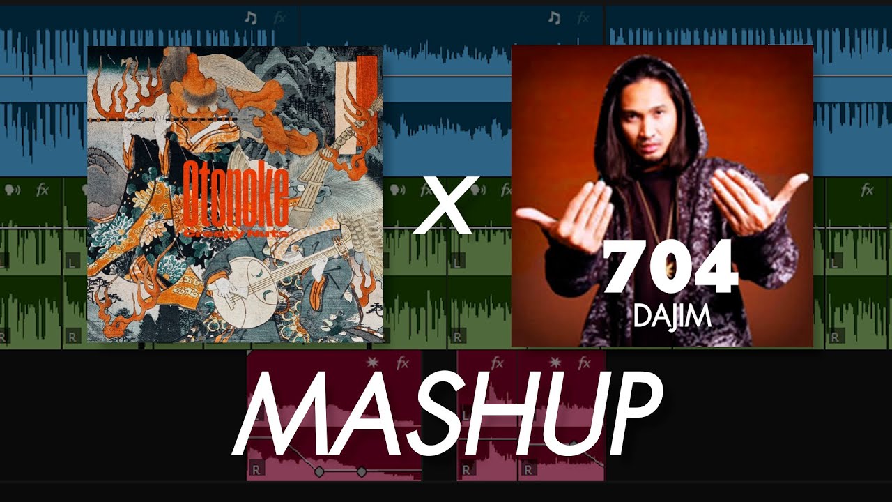 [Mashup] Otonoke x 704 - Creepy Nuts & Dajim (FULL) - YouTube