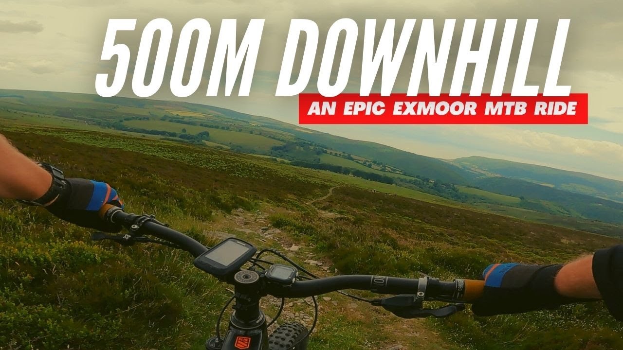 Epic MTB riding in Exmoor - YouTube