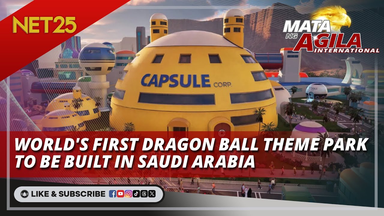 World's first Dragon Ball theme park to be built in Saudi Arabia | Mata ...