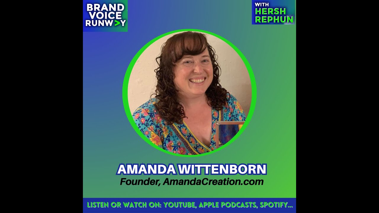 BRAND VOICE RUNWAY (S1/5) - Amanda Wittenborn Weathers Storms & Catches ...