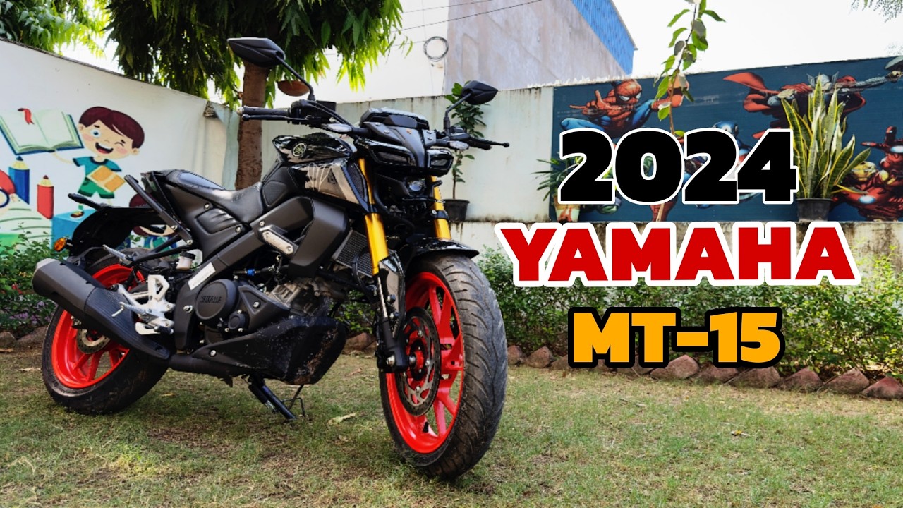 IS 2024 Yamaha MT-15 Top Model The BEST Bike For You? #mt15 #newmt15 ...