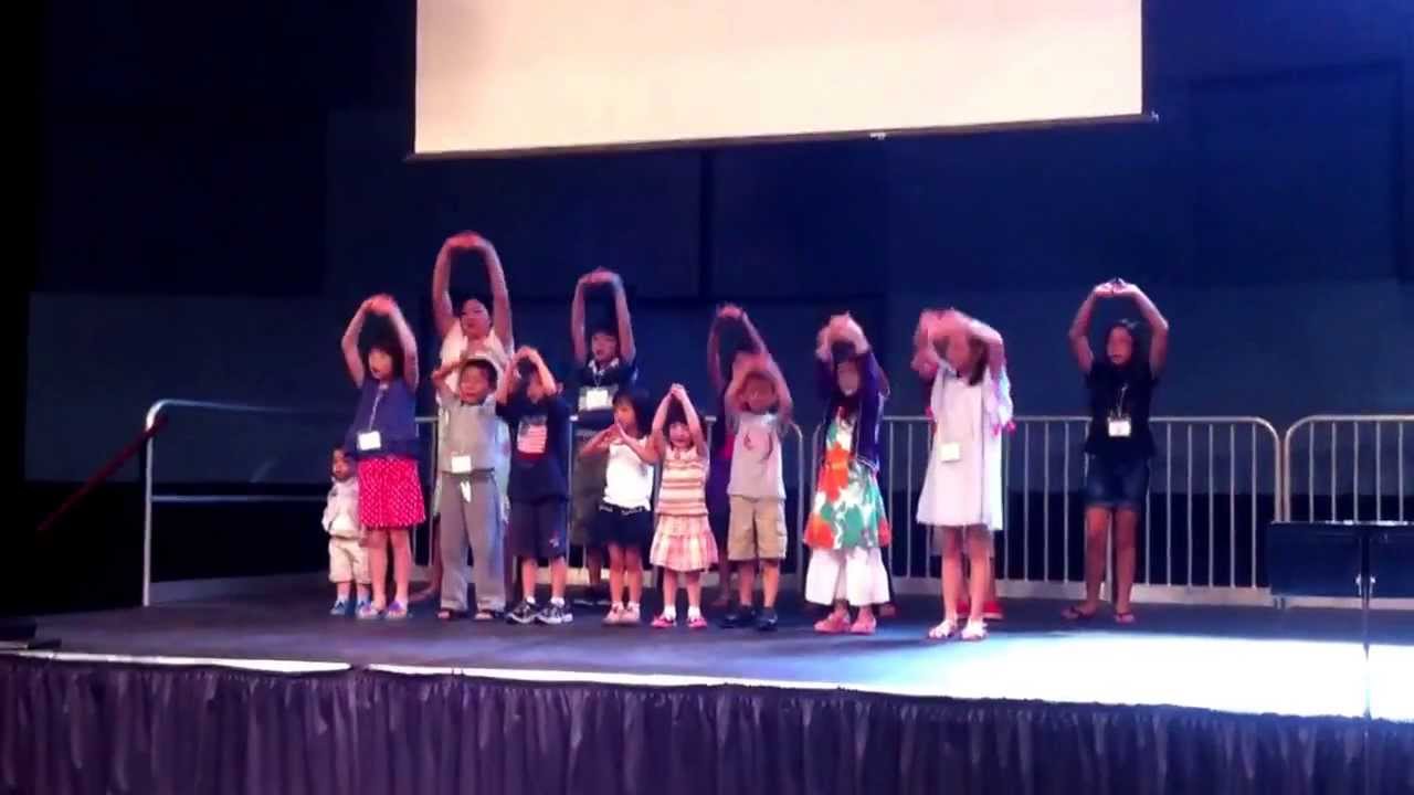 CTPC Kids Church performance at 2013 church retreat: Happy all the time ...