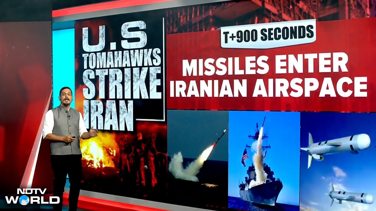 US Strikes Iran | Explained With Animation: US Drops Bunker Buster ...