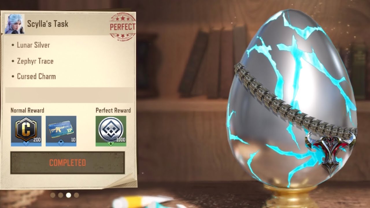 Scylla's Zephyr Trace - COD Mobile Bountiful Colors - YouTube