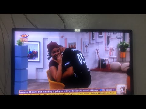 #BBNAIJA20202 : Ozo lap dance on Nengi