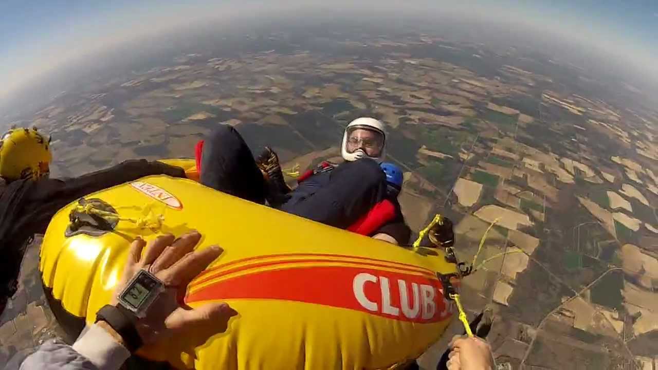 3-16-13 Fitzgerald Raft Dive - YouTube