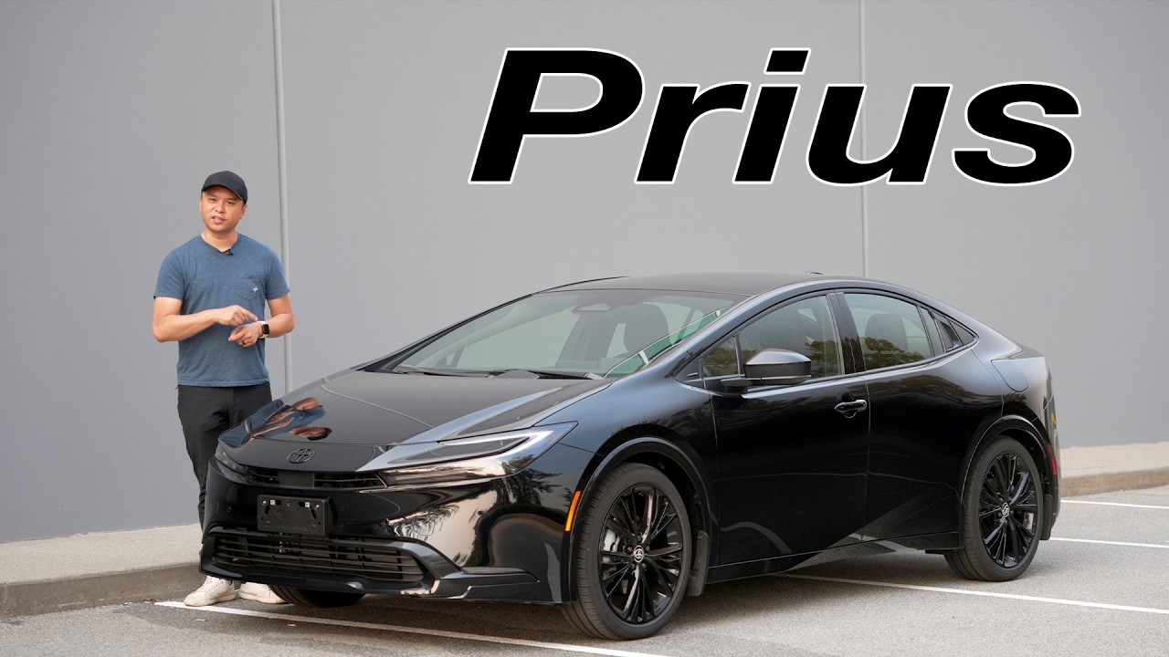 2025 Toyota Prius PHEV Review - No Longer PRIME, but Still What we Love ...