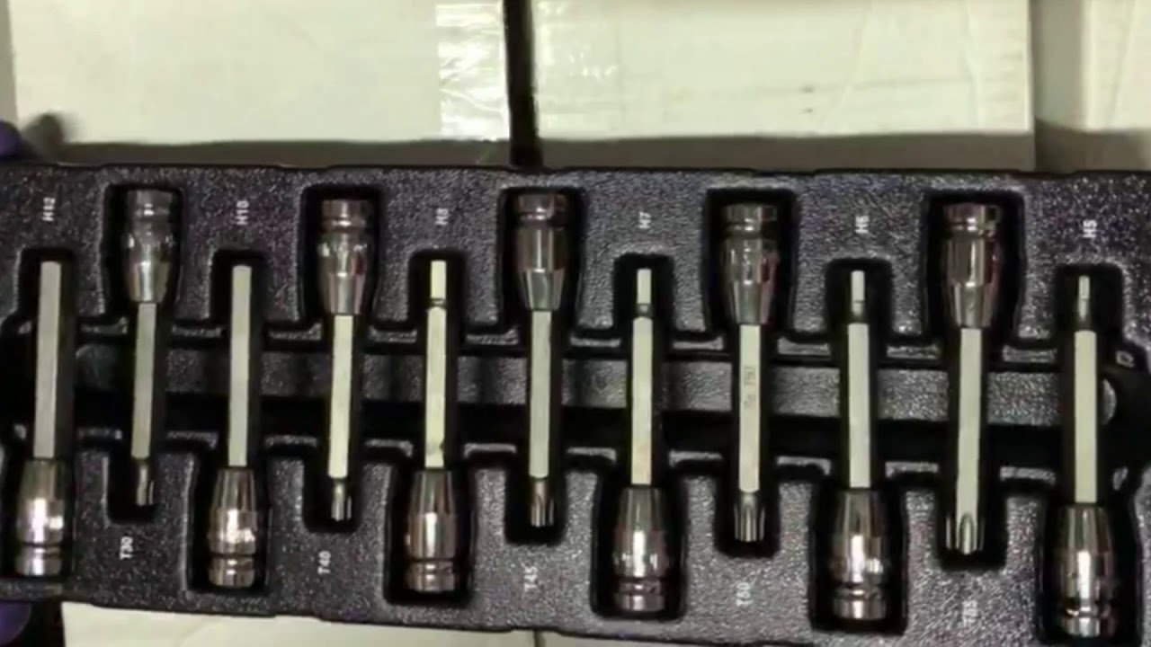 АКЦИЯ! Набор удлинённых головок RONIN TOOLS 30.711.000 1/2" Torx (торкс ...