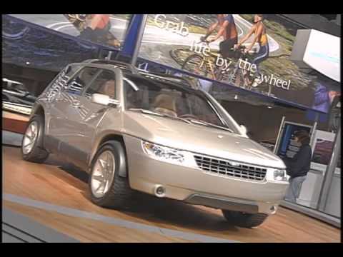 Ford Alpe Concept Car 1996 - YouTube