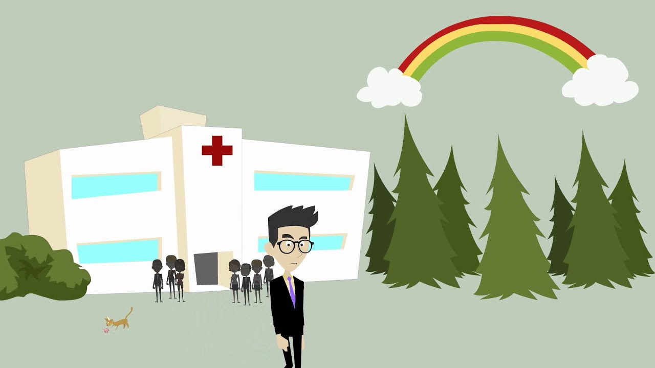 Explainer animated video for informing doctors about patient status ...