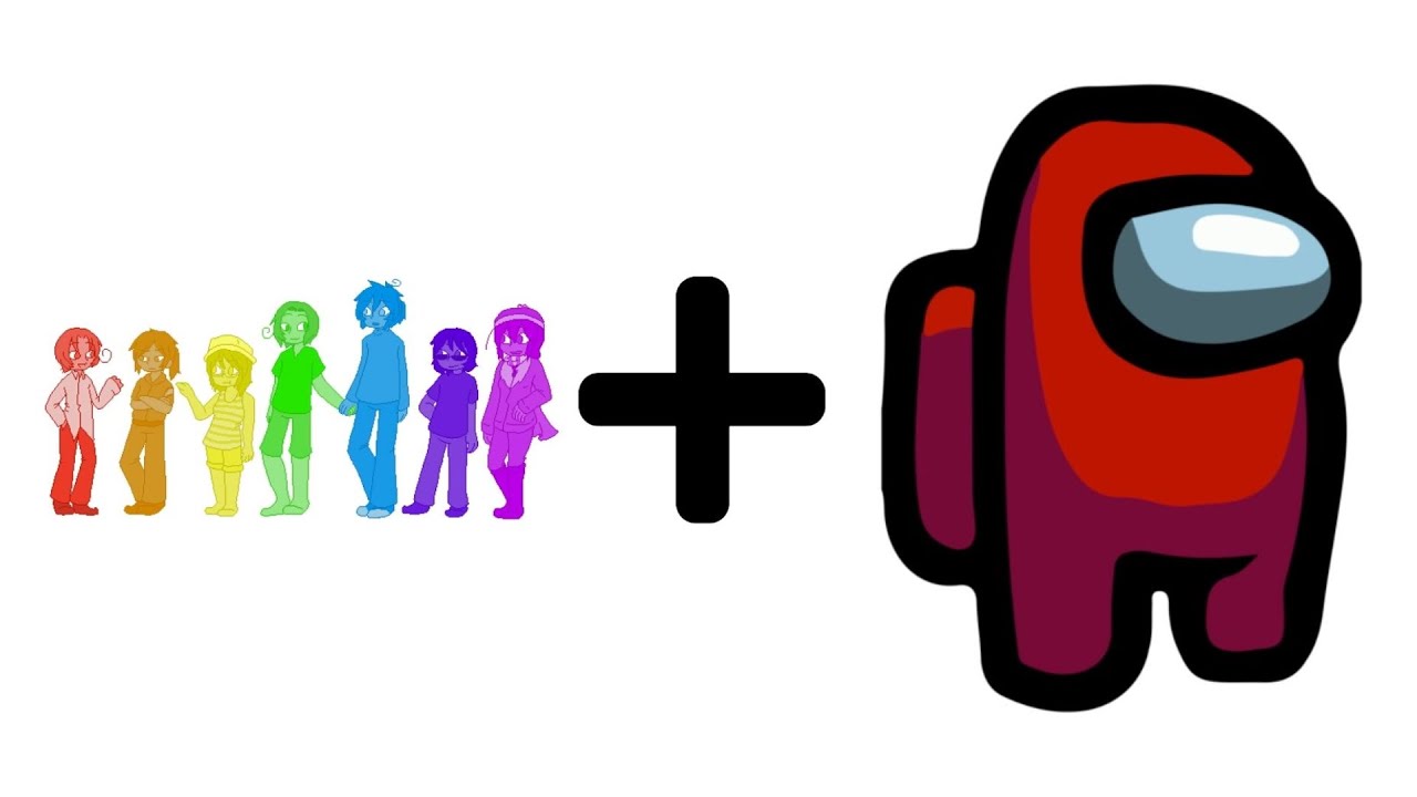 Rainbow Friends + Among Us =??? Roblox Rainbow Friends Animation - YouTube