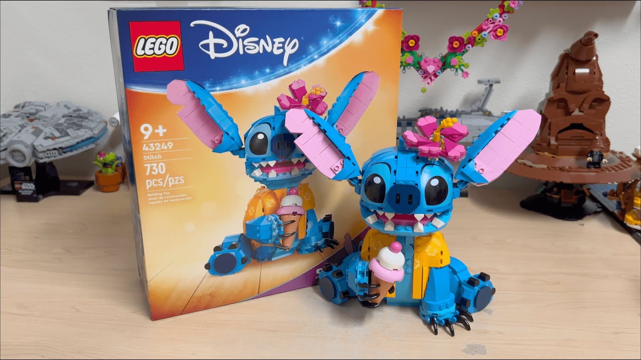 LEGO Disney Stitch | 43249 | Speed Build - YouTube