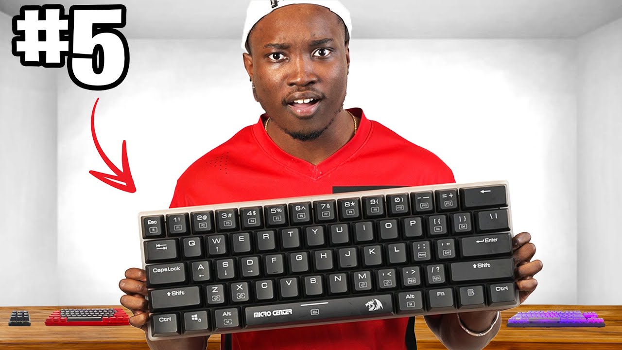 Ranked But Every Death My Keyboard Gets Bigger - YouTube