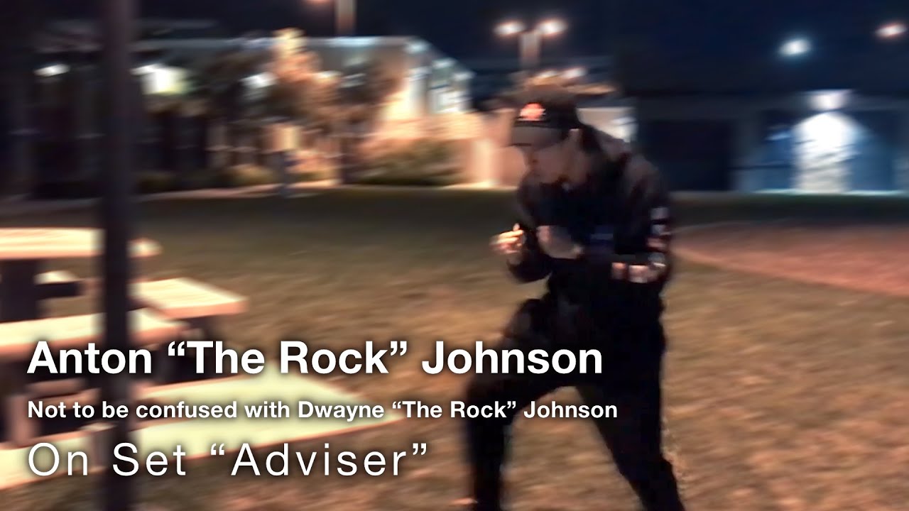 Anton Johnson, set adviser - YouTube