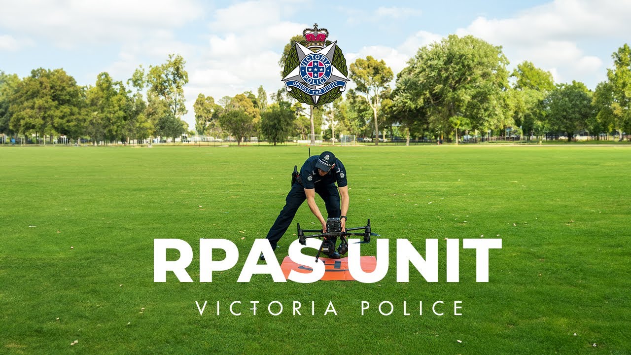 RPAS Unit : Victoria Police - YouTube