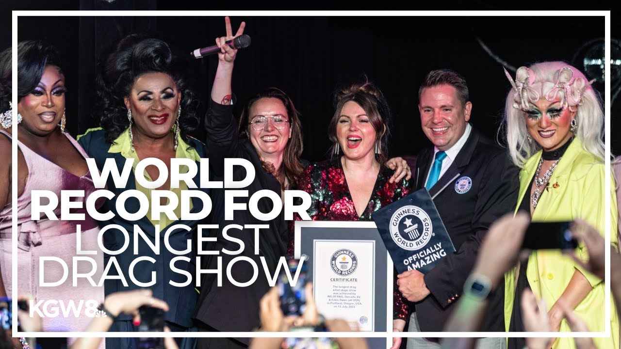Portland ‘Drag-A-Thon’ sets world record for longest drag stage show ...