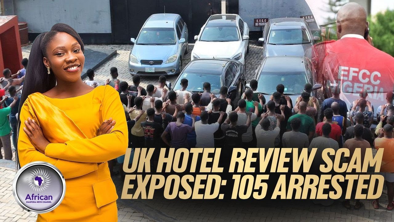 Uncovering the UK Hotel Review Scam, 105 Suspects Arrested - YouTube