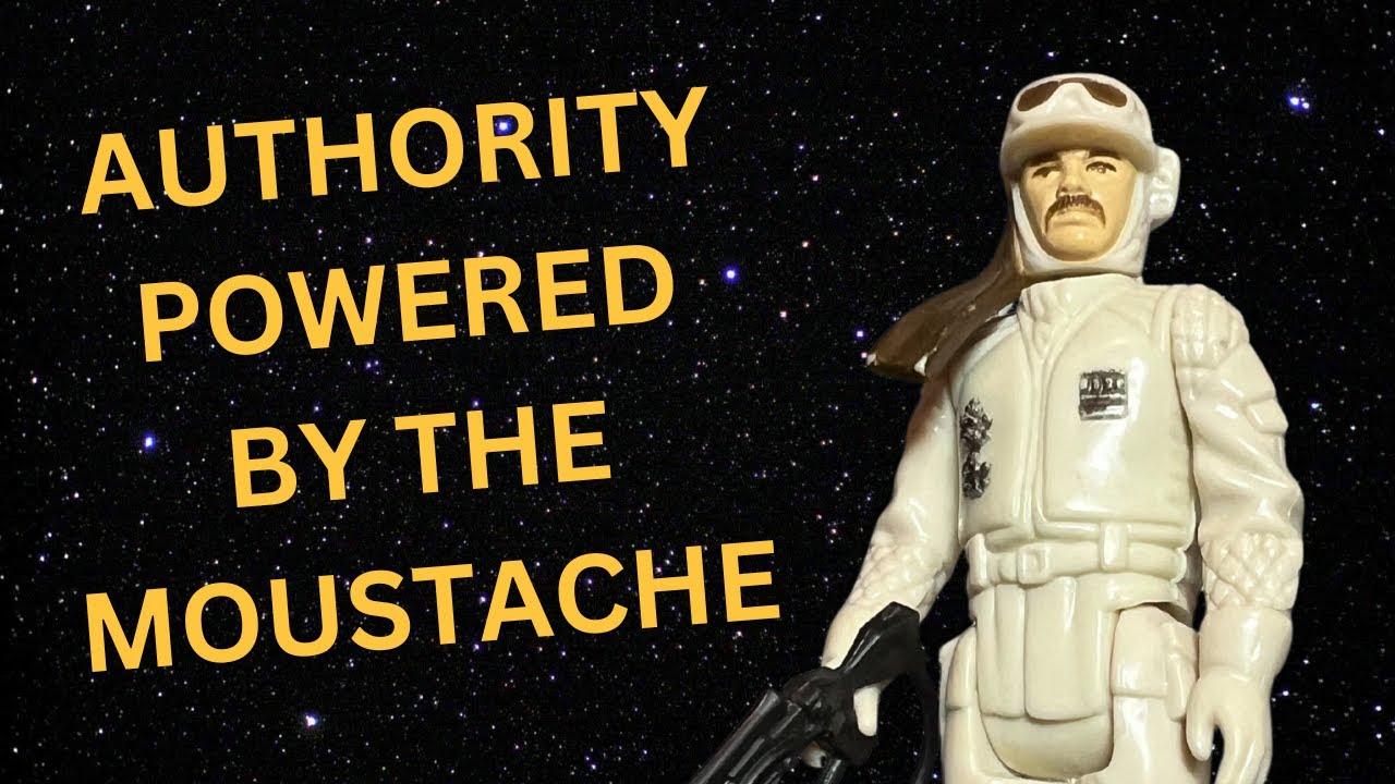 Respect The 'Stache - Kenner's Rebel Commander Review | Star Wars ...