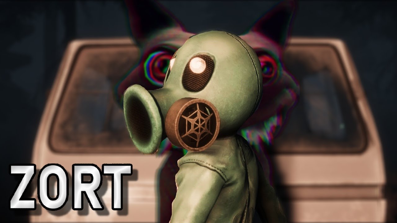 🔴 LIVE Funny Horror Game Time | Zort - YouTube