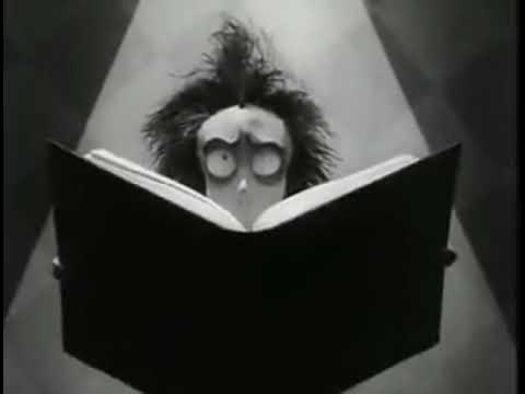 Vincent (1982) by Tim Burton Short Film DVD (360ps) - YouTube