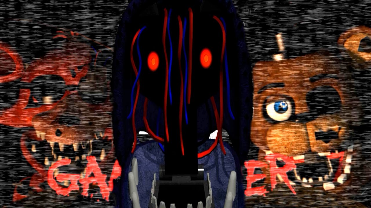 Five Nights at Freddy's 1 || OLD ANIMATRONICS - YouTube