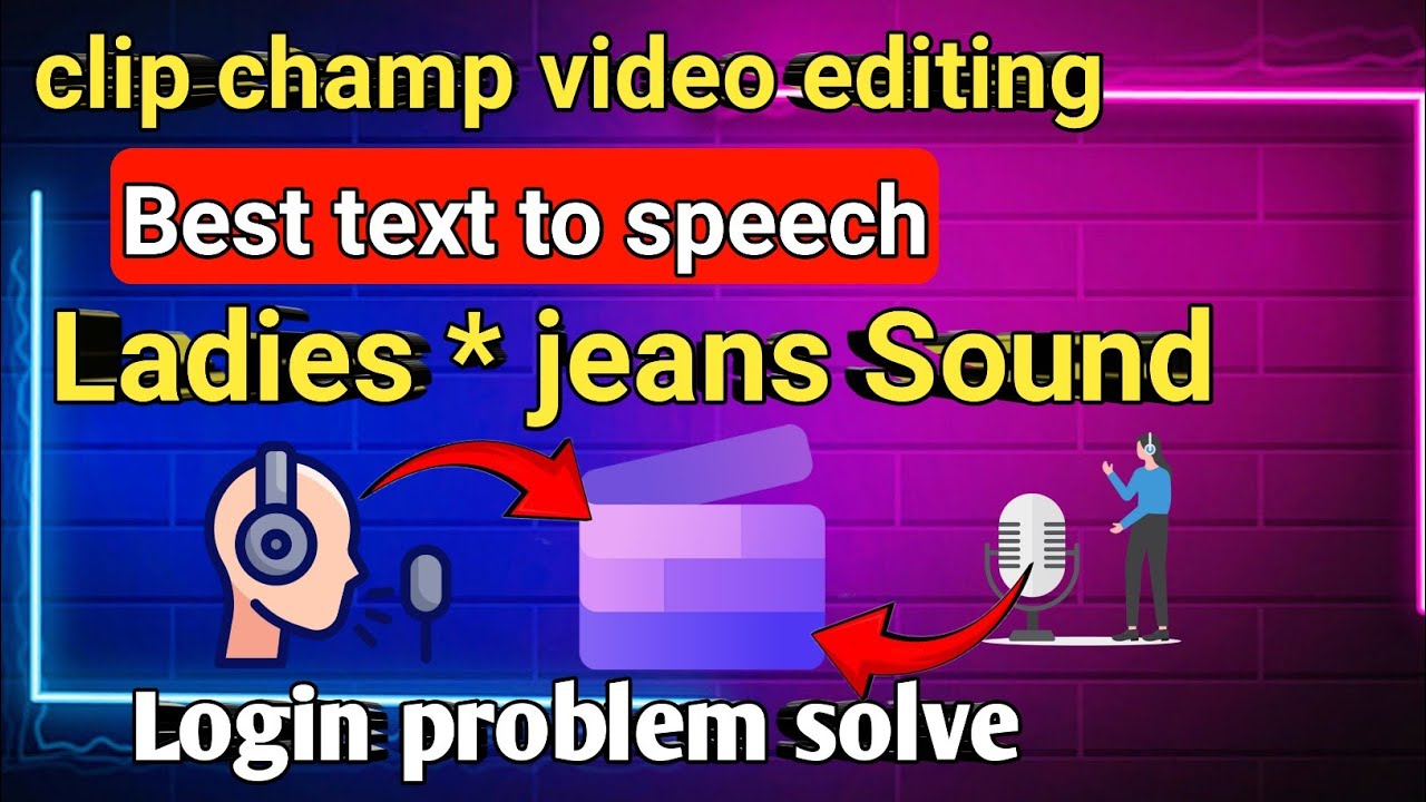 Clip champ video editor login problem solve Clip champ video editor ...