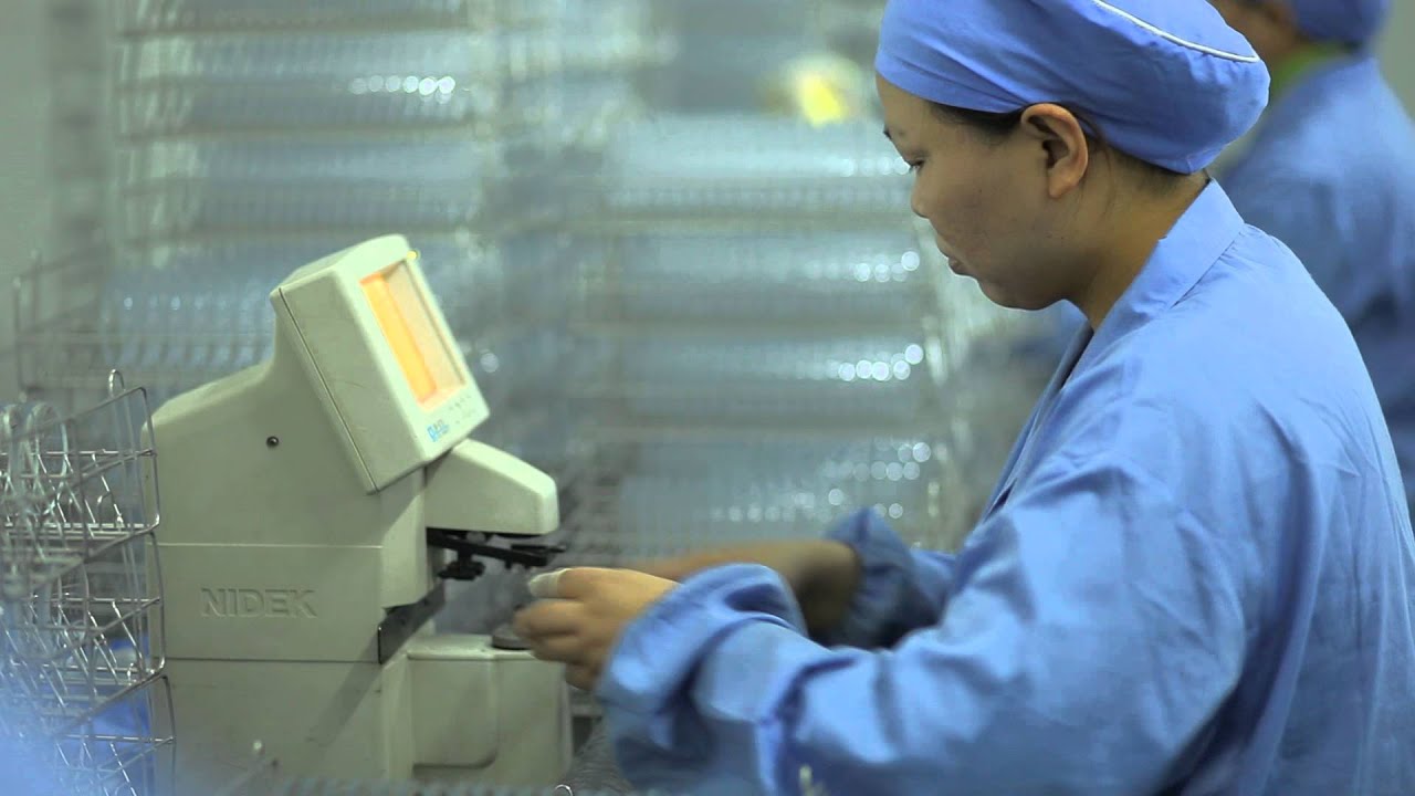 Lens inspection - YouTube