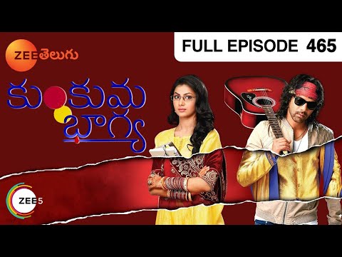 Kumkum Bhagya - కుంకుమ భాగ్య - Telugu Serial - Full Episode - 465 - Sriti Jha - Zee Telugu