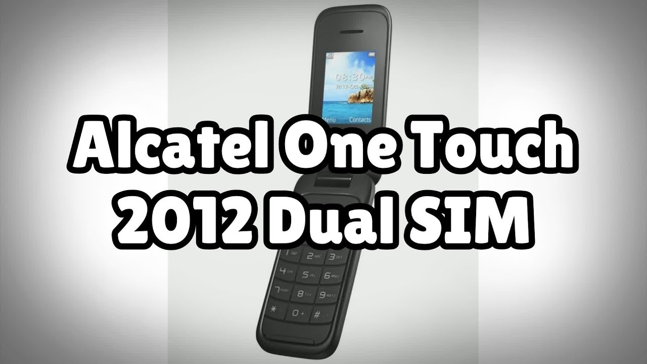 Photos of the Alcatel One Touch 2012 Dual SIM | Not A Review! - YouTube