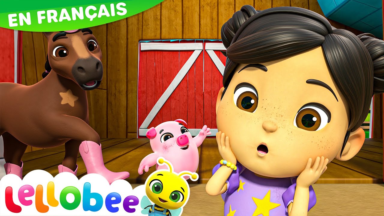 Boo Boo Boogie | - Lellobee en Français | Dessins Animés Pour Enfant ...