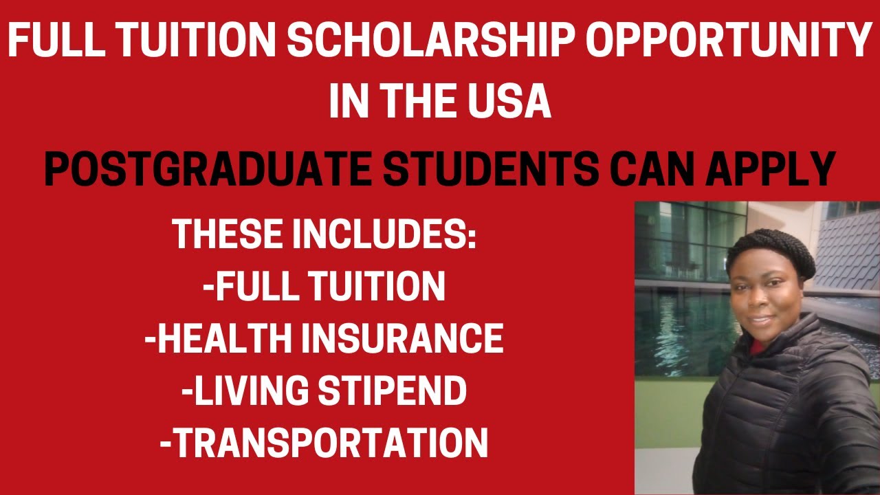 Get a Full Tuition Scholarship in the USA for 2025 - YouTube
