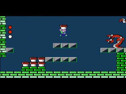 Super mario bros 2 USA - part 3 - YouTube