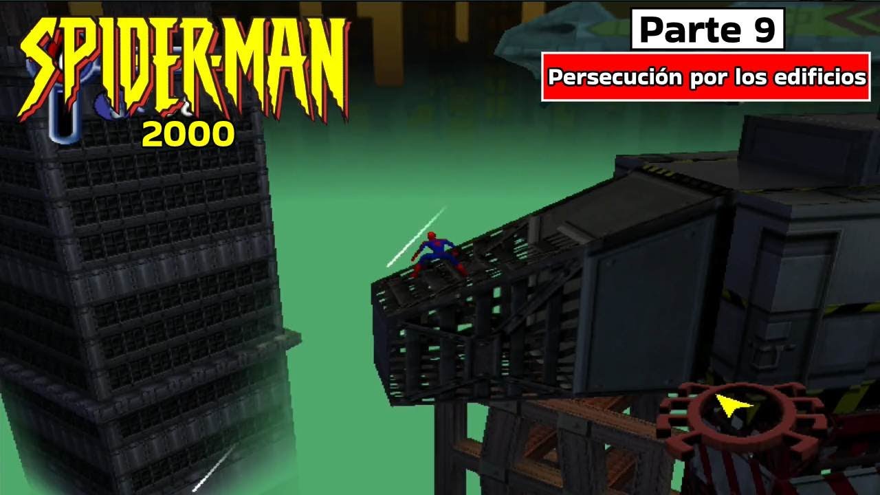 Spider-Man 2000 | Persecución Por Los Edificios De Nueva York ...