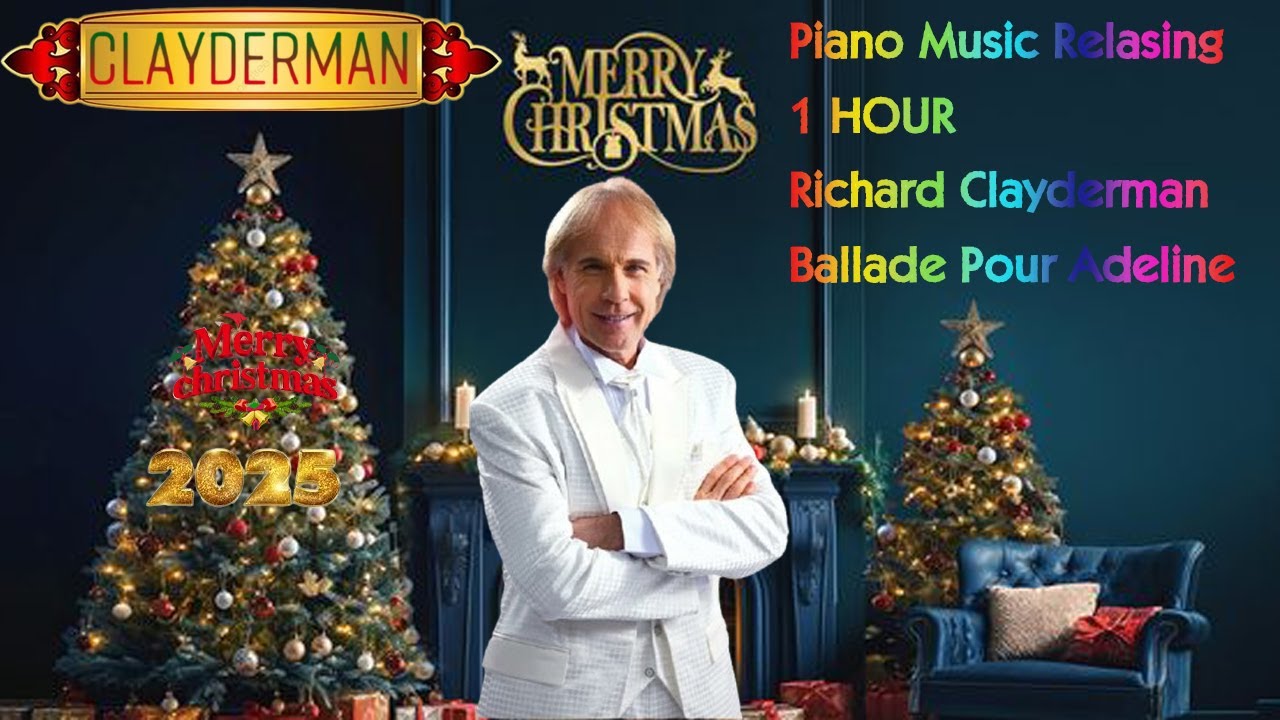 Richard Clayderman The Best Instrumental Piano of Richard Clayderman ...