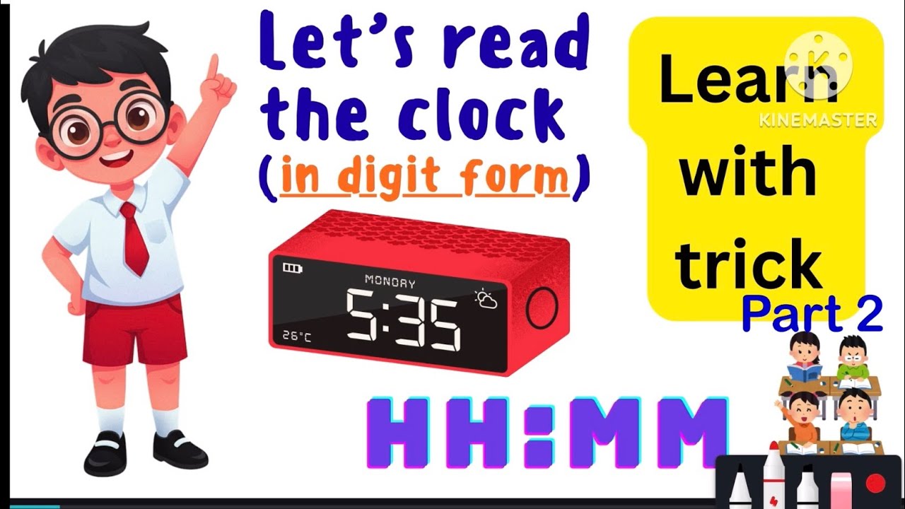 How to Read Time ⏰ - YouTube