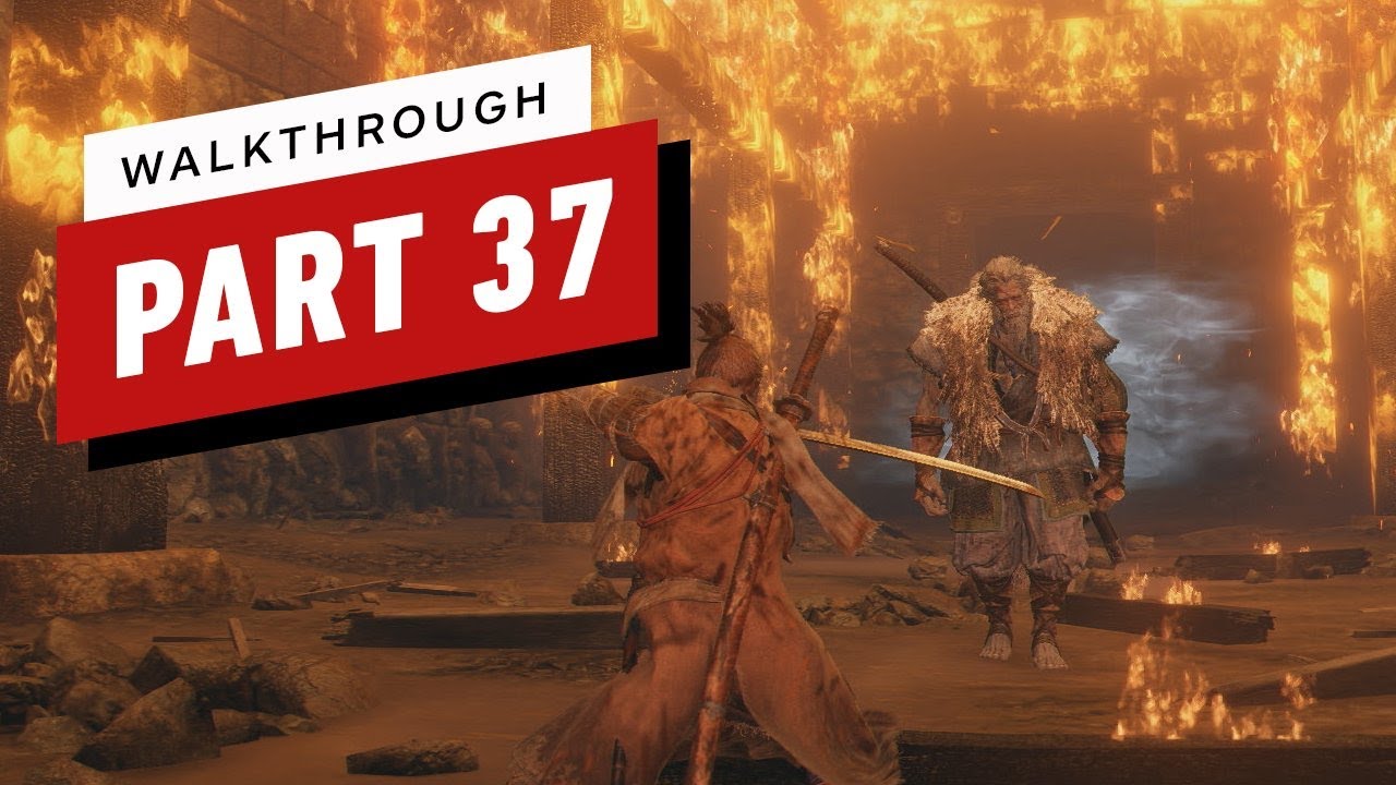Sekiro: Shadows Die Twice Walkthrough - Owl (Father) Boss Fight (Part ...