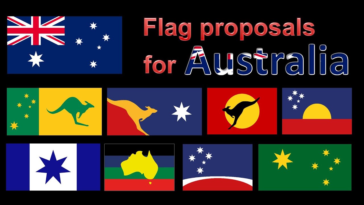 Flag proposals for Australia - YouTube