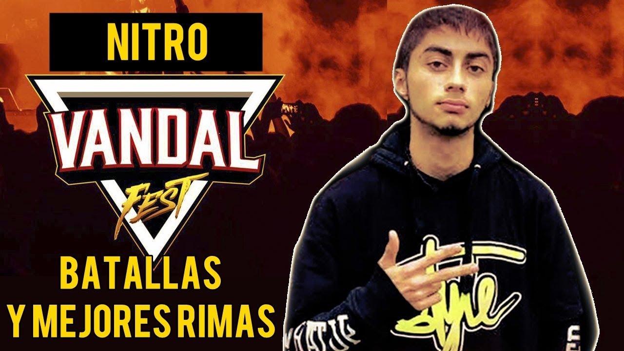 NITRO (Chile) Batallas y Mejores Rimas | VANDAL FEST - YouTube