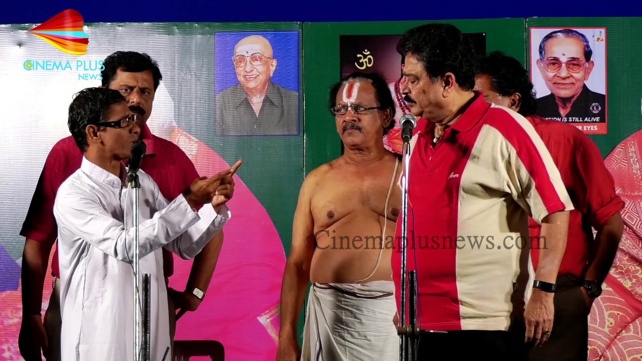 சின்னம்மாவை கலாய்த்த எஸ்வி சேகரின் காமெடி Darbar Sv Sekar | SV Sekar ...