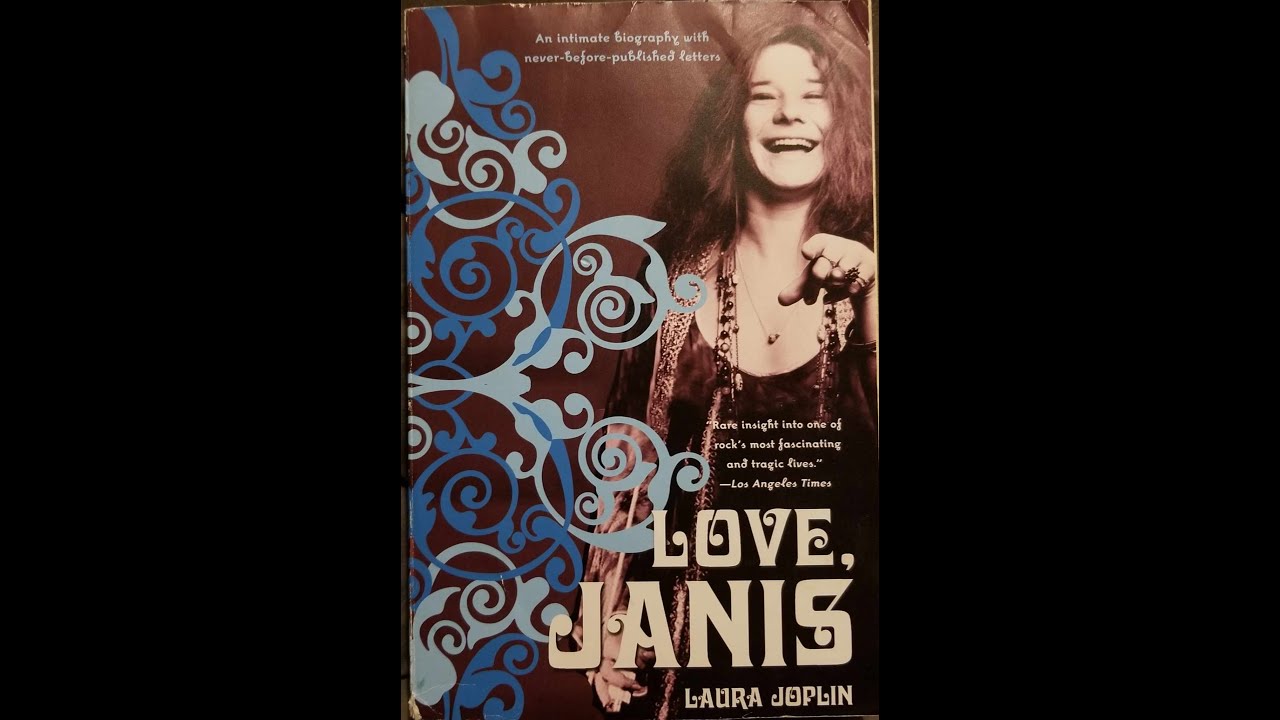 Janis Joplin Love, Janis- Book - YouTube