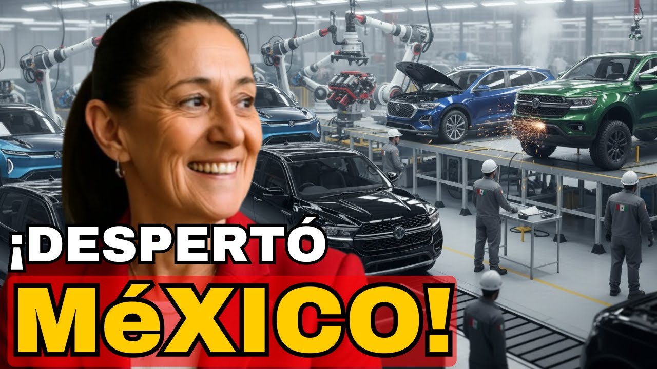 🇲🇽 México sorprende al MUNDO con sus propios VEHÍCULOS - YouTube