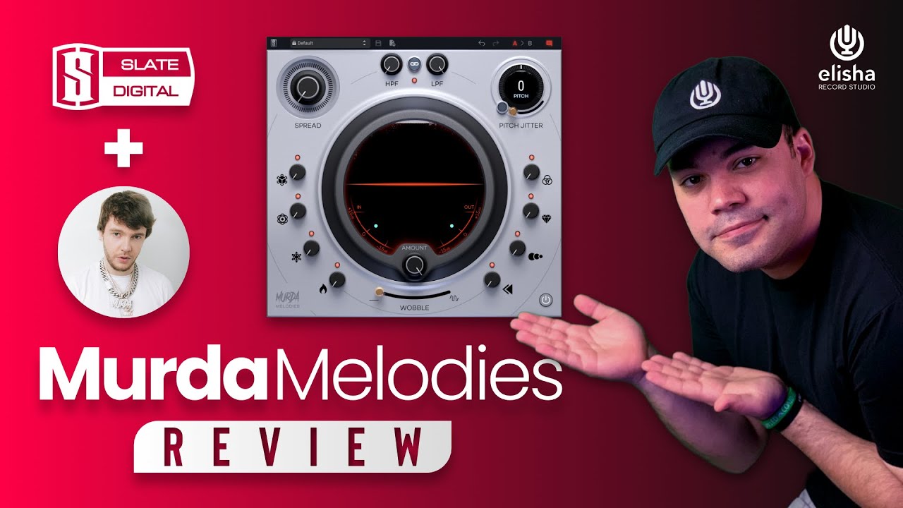 Murda Melodies Plugin Review | @SlateDigitalTV @murdabeatz - YouTube