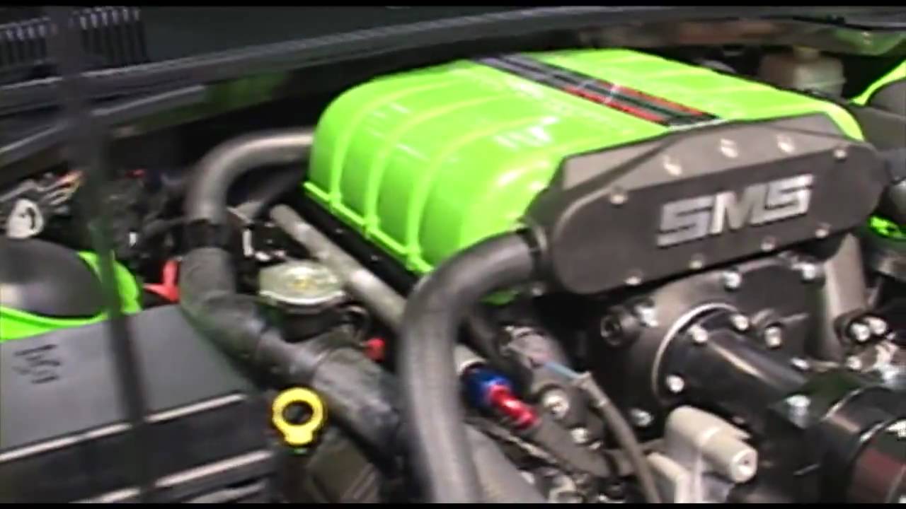 EXCLUSIVE: New SMS 570X Challenger - Interview with Sean Saleen - YouTube