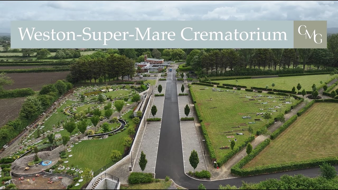 Weston Super Mare Crematorium & Cemetery - YouTube