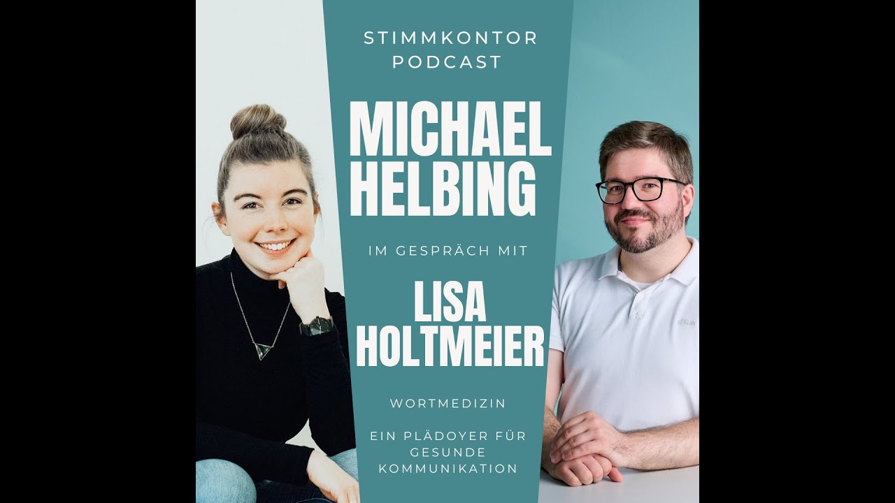 Wortmedizin mit Lisa Holtmeier im Stimmkontor Podcast: Gesunde ...