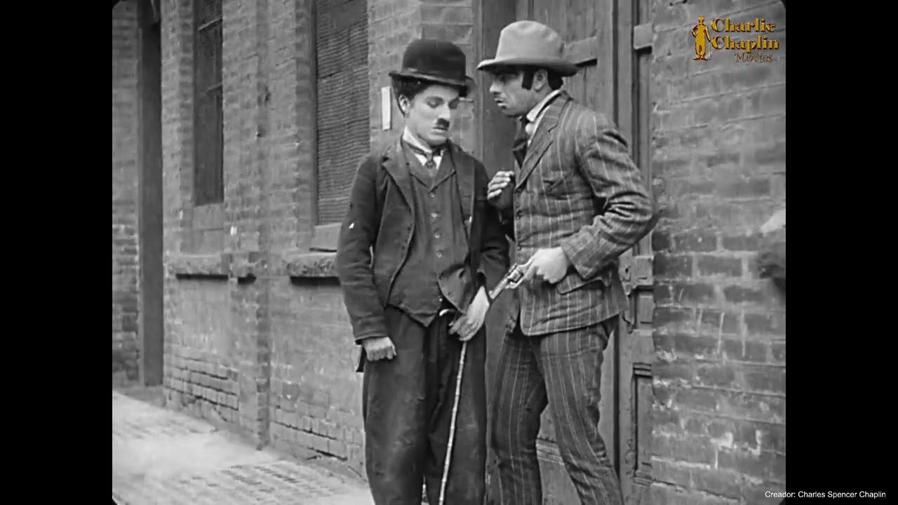 Charlie Chaplin: The Pilgrim ( 1916 ) - YouTube