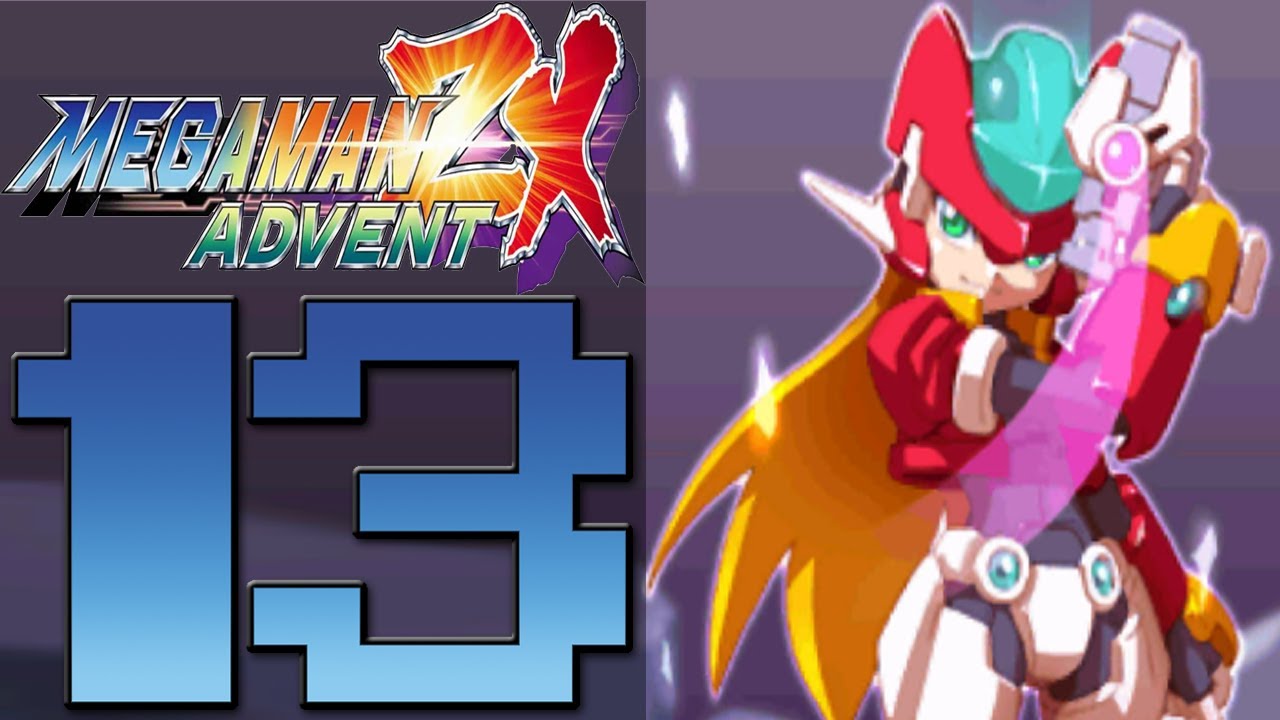 Megaman ZX Advent [Part 13] A Familiar Mega Man! - YouTube