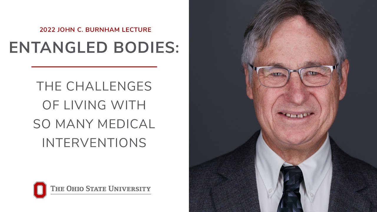 "Entangled Bodies: The challenges of living with so many medical ...